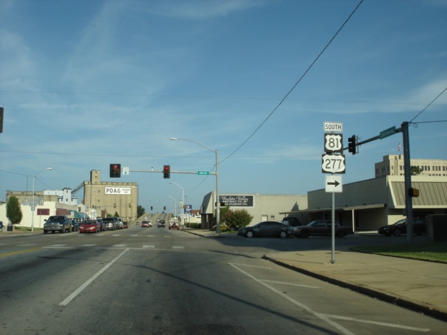 OKHighways - U.S. 81