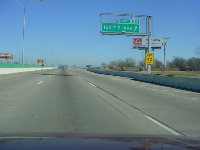 Tulsa Highways @ OKHighways.com -- Interstate 44